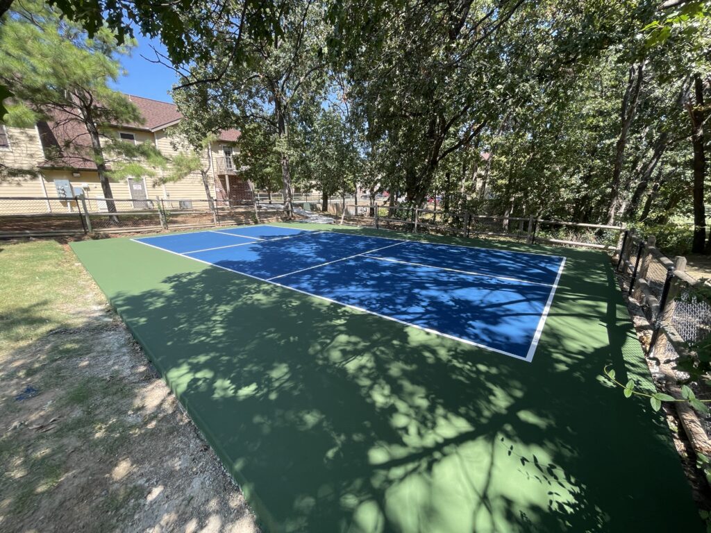 Ace of Sports Court Construction: Unveiling Our Pickleball, Tennis, and ...